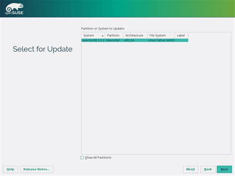 SDB Offline Upgrade OpenSUSE Wiki