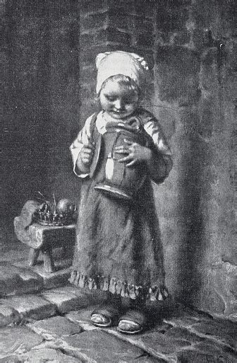 서있는 소녀는 주전자를 들고 그것을 갈망하며 바라 봅니다 개성 개념에 대한 스톡 벡터 아트 및 기타 이미지 개성 개념 골동품 오래된 Istock