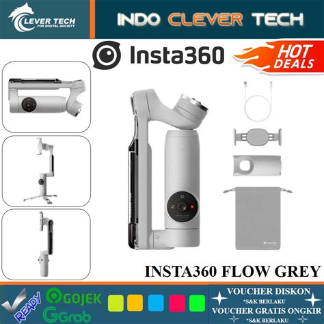 Jual Insta Flow AI Auto Tracking Gimbal Stabilizer Insta Flow Shopee Indonesia