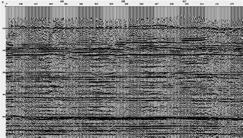 B Cmp Stack With Pp Velocity Of The Vertical Component Of The