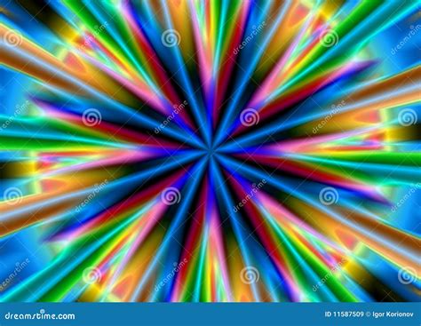 Bright Multi Coloured Background Stock Illustration Illustration Of Violet Bright 11587509