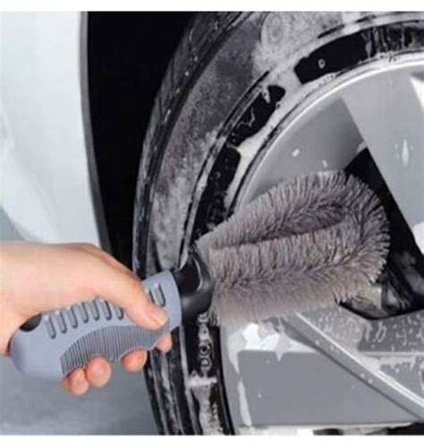 세차용품 자동차 세차용품 휠브러쉬 타이어틈새 나일론 청소솔 티몬