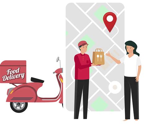 Free Download Delivery Food Delivery Restaurant Ecommerce Clip Art Library