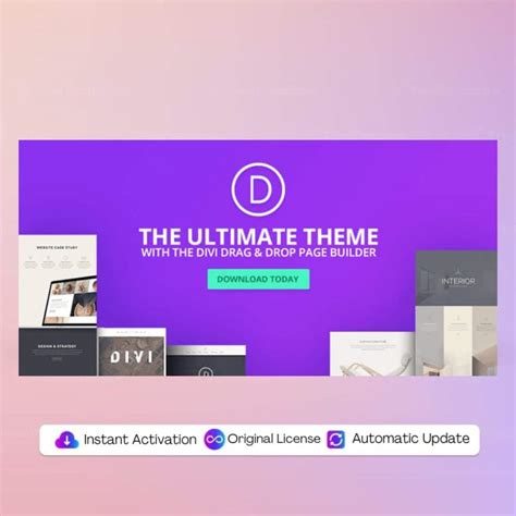 Divi Builder Theme Lifetime Wp Indo