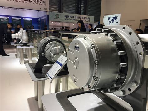 Bonfiglioli Bauma China 2016 De Una Sociedad Que Se Dedica Al Comercio Internacional A Una