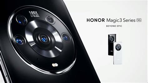 Honor Magic3 mới ra mắt nóng hổi: Mang thế giới điện ảnh vào trong ...