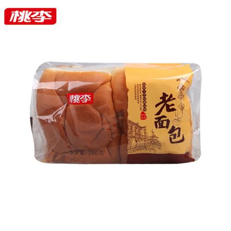 桃李老面包280g桃果子面包240g桃老面包大山谷图库