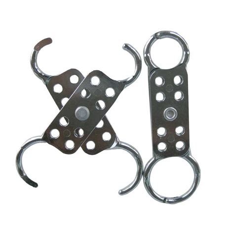 Double Ended Aluminium Lockout Hasp Total Lockout