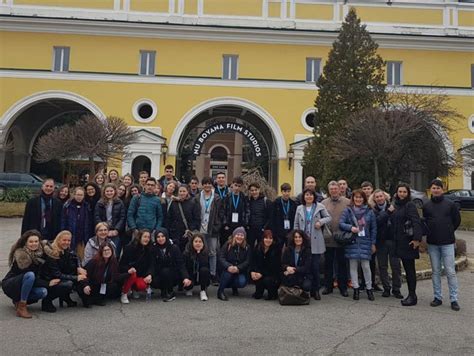 128 СУ „Алберт Айнщайн” посрещна гимназисти и учители по Еразъм