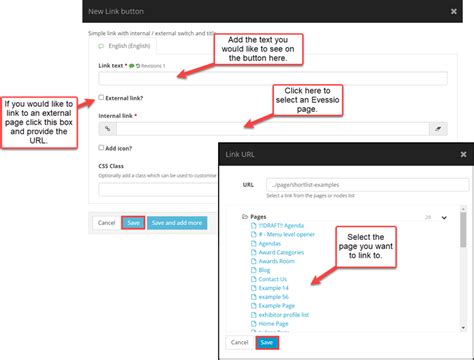 Widgets How To Create A Pop Up Widget Evessio Knowledge Base