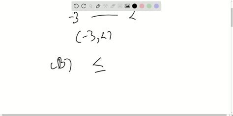 A The Results After Interval Testing For A Quadratic Inequality