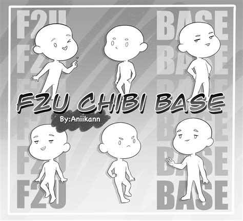 F U Base Chibi X On Toyhouse