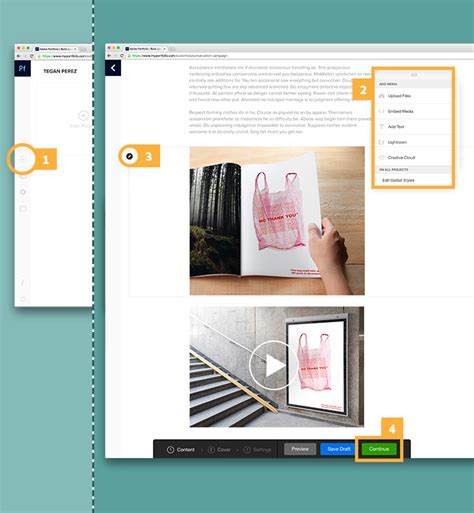 How To Create An Online Portfolio Adobe Creative Cloud Tutorials