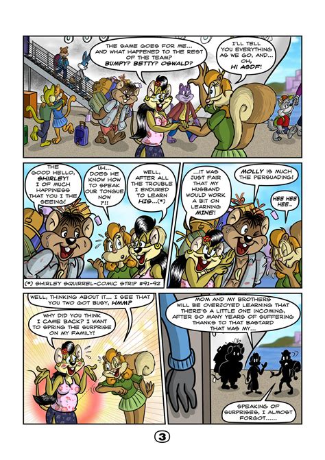 Shirley Squirrel Surprises Eng 03 By Contix On Deviantart