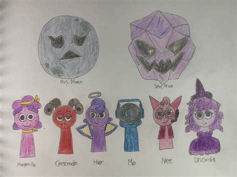 Gametoons Sprunki Ocs By Olivertheplayer On Deviantart