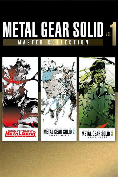Metal Gear Solid Master Collection Vol 1 News Trailer Guides And More