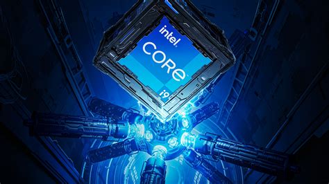 Intel Core I Wallpaper K Intel Processor Futuristic