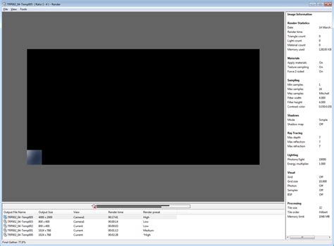 rendering problem render completion render goes black autodesk