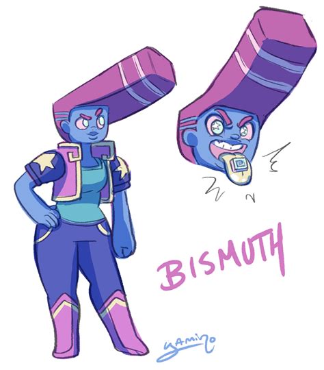 Two Cartoon Characters Are Standing Next To Each Other One Is Blue And The Other Has Pink