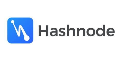 Hashnode Logo Pictogram In Vector Logo
