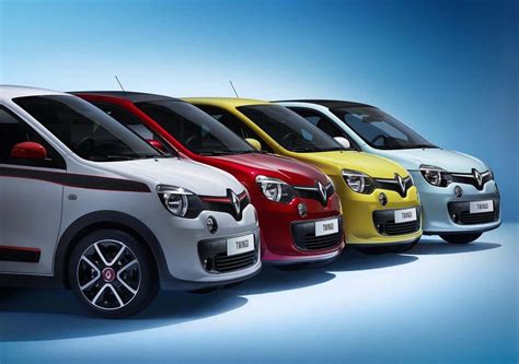 Download Renault Twingo Color Range Wallpaper