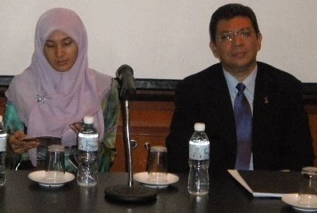 Tulisan Blog Lawyer Garang Datuk Saifuddin Abdullah Ade Kisah Silam