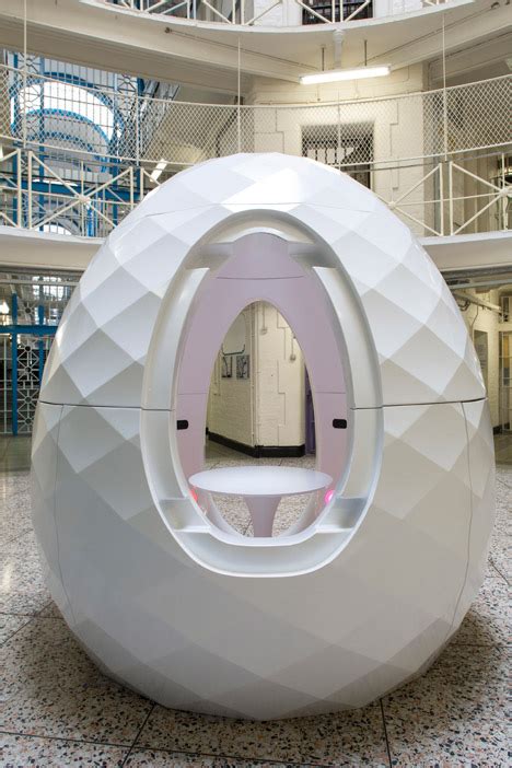 Karl Lenton Designs Movable Therapy Pods For Prisons