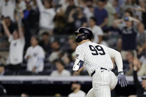 Yankees Aaron Judge Ties Joe Dimaggio At Fourth All Time In Franchise