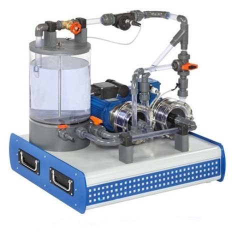 Axial Flow Reaction Turbine Demonstrator Tvet Lab Equipments India