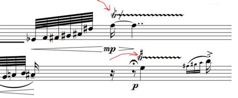 Trill Lines MuseScore