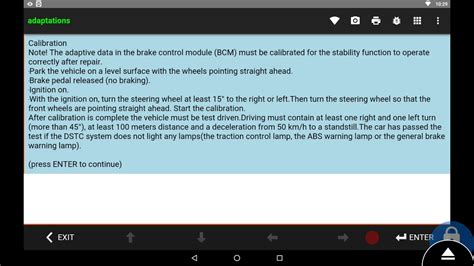 Volvo Xc60 Brake Control Module Bcm Sensor Calibration Youtube