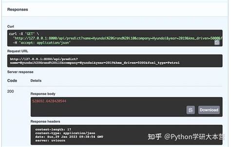 超高效用FastAPI为机器学习系统提供数据下 知乎