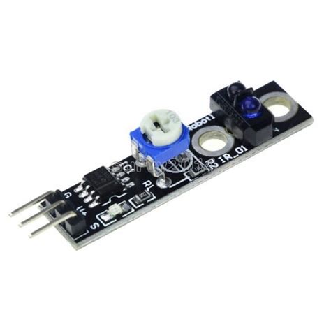 TCRT Single Channel Line Tracking Sensor Module ComponentsTree