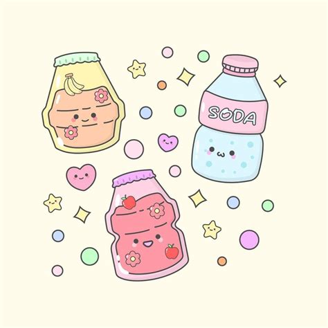 Drink Drawing Aesthetic