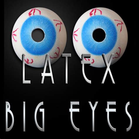Buy Latex Big Eyes At Pegani