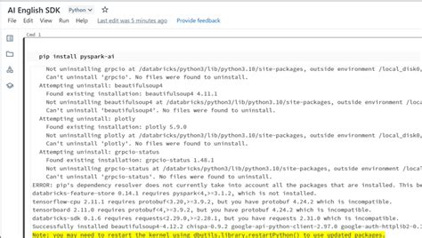 natural language ai querying with databricks
