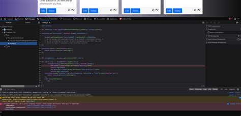 SignalR MVC TypeError Can T Access Property Value Event Target
