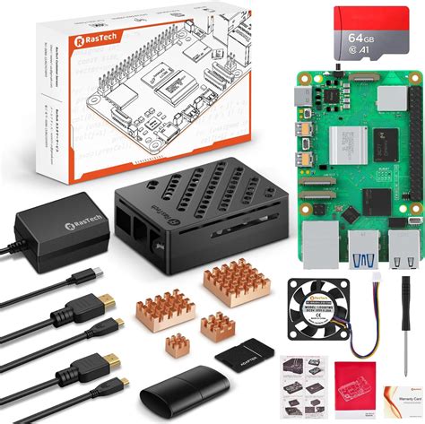 Vemico 8gb Kit For Rasberry Pi 5 Starter Kit With Pi5 8gb