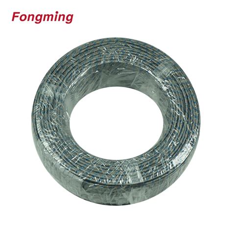 Multiple Core Shielded Cable With Stainless Steel Wire High Temperature Cable 350degree