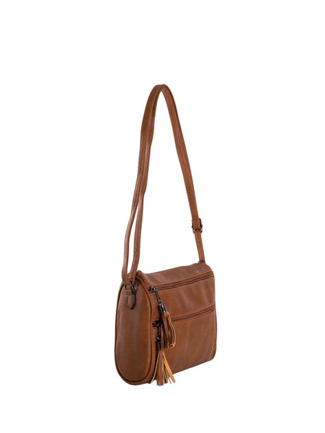 Малка чанта за през рамото с два външни джоба с цип Market Dir Bg