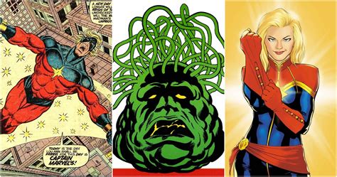 The Kree The 10 Most Powerful Members Of The Race Ranked