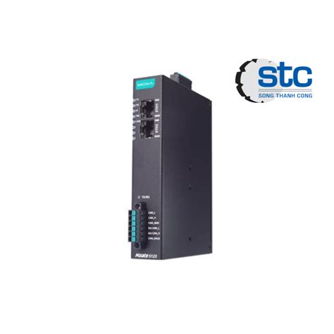 MGate 5123 T Bộ Chuyển Đổi 1 port CANopen J1939 to Profinet Đại lý chính hãng phân phối Moxa