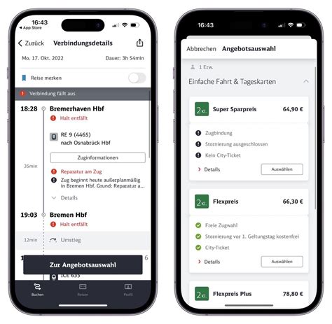 Next DB Navigator der Deutschen Bahn veröffentlicht