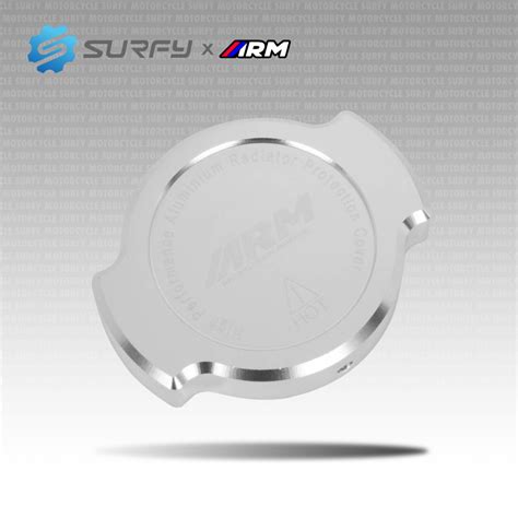 Arm Radiator Cap Cover Aluminum Full Cnc Universal With Sticker From
