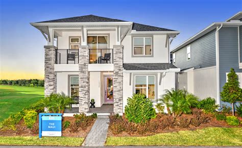 The Maui At Laureate Park Ici Homes