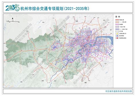 杭州快速路下一步：两环八横五纵八连好地网