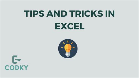 Tips And Tricks In Excel Facebook