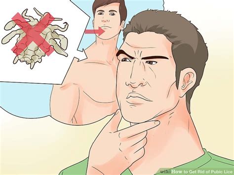 Ways To Get Rid Of Pubic Lice WikiHow
