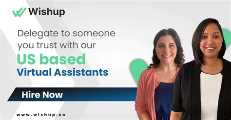 Get Your Next Level Virtual Assistant Now Wishup