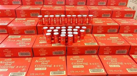 nước sâm tăng lực gomo 175ml x 30 lon hàng nhập khẩu hàn quốc mcgoldson